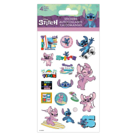 Stickers Sheets 4-Count | Five Below