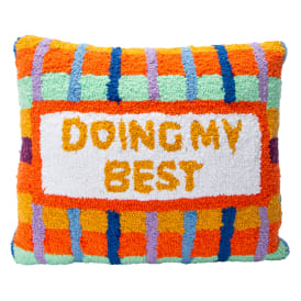 Trendy Needlepoint Throw Pillow 12in x 14in | Five Below