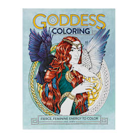 Goddess Coloring Book | Five Below