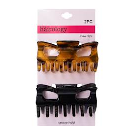 Large Claw Clips 2-Pack | Five Below