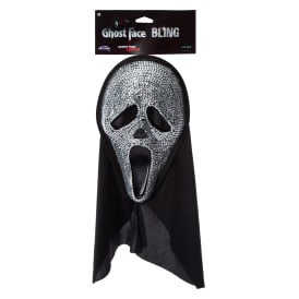Ghost Face® Bling Costume Mask - Silver | Five Below