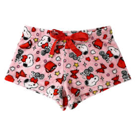 Peanuts® Snoopy Mug Lounge Shorts | Five Below