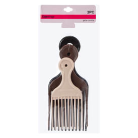 Pick Comb Set 3-Count | Five Below