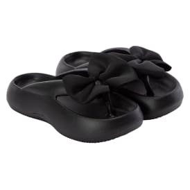Ladies Large Bow EVA Flip Flops | Five Below