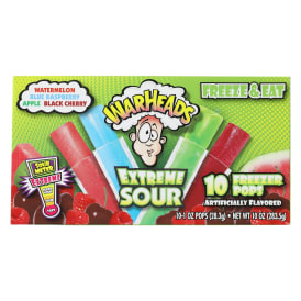 Warheads® Extreme Sour Freezer Pops 10-Count | Five Below