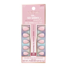 L.A. Girl® Oh So Shiny Gel Shine Nail Tips 24-Piece | Five Below