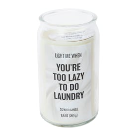 'Light Me When' Scented Candle 9.5oz | Five Below
