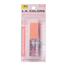 L.A. Colors® pH Tinting Blush & Lip Oil 0.14oz - Glossy | Five Below