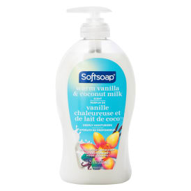 Softsoap® Moisturizing Hand Soap 11.25oz - Warm Vanilla & Coconut Milk ...