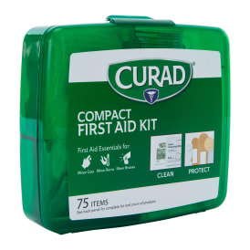 Curad® Compact First Aid Kit 75-Piece | Five Below