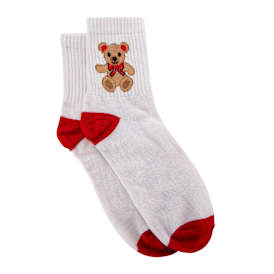 Ribbed Christmas Crew Socks | Five Below