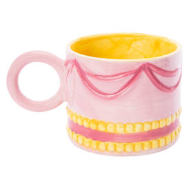 Circle-Handle Cake Mug 20oz | Five Below