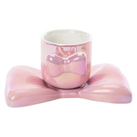 Bow Saucer & Cup Set | Five Below