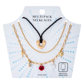 Layered Necklace Set 3-Pack | Five Below