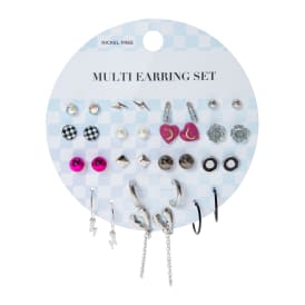 Multi-Earring Set 16-Pack | Five Below