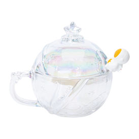 Glass Planet Mug With Spoon 9.5oz | Five Below