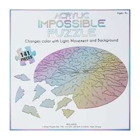 Acrylic Impossible Puzzle 141-Pieces | Five Below