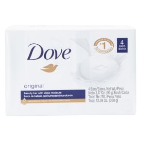 Dove Original Beauty Bar Set 4-Count | Five Below