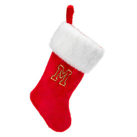 Red Monogram Stocking | Five Below