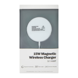 15W Magnetic Wireless Charger 38in | Five Below