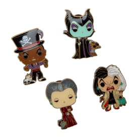 Funko Pop! Disney Villains Enamel Pin Set | Five Below