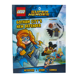 Lego® DC Super Heroes Activity Book - Gotham City's New Defender | Five ...