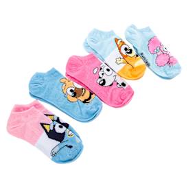 Bluey & Friends Ladies Socks 5-Pack | Five Below