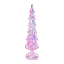 Light-Up Iridescent Christmas Tree 11.81in | Five Below