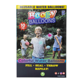 Boogy Balloons Reusable Water Balloons 10-Count | Five Below