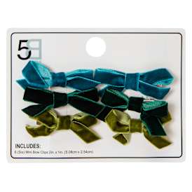 Velvet Bow 6-Pack | Five Below