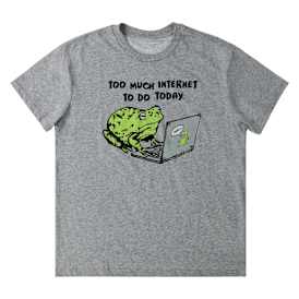 Too Much Internet Graphic Tee | Five Below