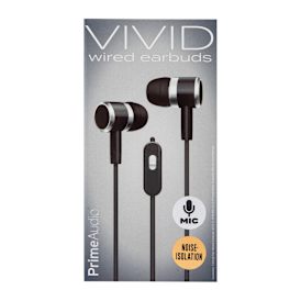 Vivid Wired Earbuds With Mic | Five Below