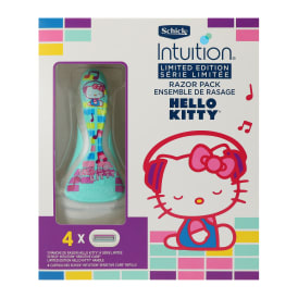 Schick Intuition Limited Edition Hello Kitty Razor Pack