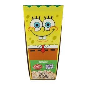 SpongeBob SquarePants™ Orville Redenbacher's® & Krabby Patties™ Movie ...