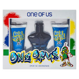 Mens One Of Us Pour Homme Fragrance Gift Set 3-Piece | Five Below