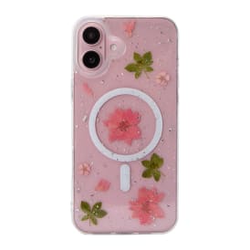 iPhone 16 Plus® Pressed Flower MagSafe® Compatible Phone Case | Five Below