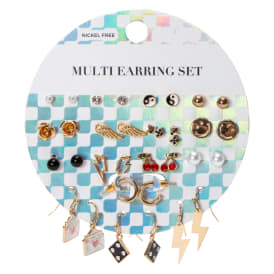 Multi-Earring Set 16-Piece | Five Below