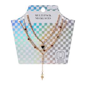 Multi-Pack Layered Necklaces | Five Below