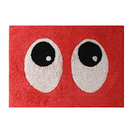 Cute Eyes Shaped Rug | Five Below