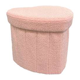 Heart Shaped Ottoman | Five Below