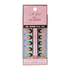 Oh... So Shiny Artificial Nails Idolized Kit 25-Pcs | Five Below