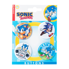 Character Buttons 4-Count | Five Below