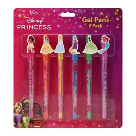 Disney Princess Gel Pens 6-Count | Five Below