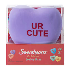 Sweethearts® Valentine's Squishy Hearts | Five Below