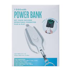 Keychain Powerbank 1200MAh | Five Below