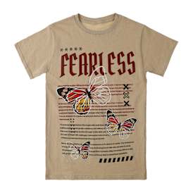 Fearless Butterfly Graphic Tee | Five Below