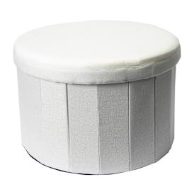 Collapsible Shoe Storage Ottoman | Five Below