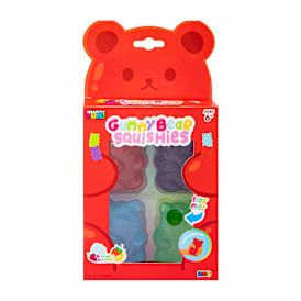 Strangely Fun! Gummy Bear Squishies Set | Five Below