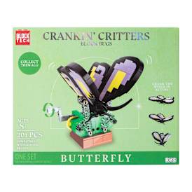 Block Tech® Crankin' Critters Block Bugs Set | Five Below