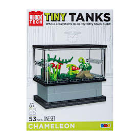 Block Tech® Tiny Tanks Ecosystem Set | Five Below